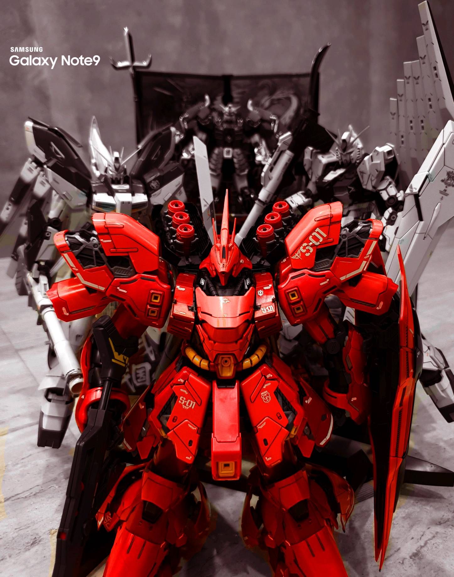 Gundam - Samsung Members