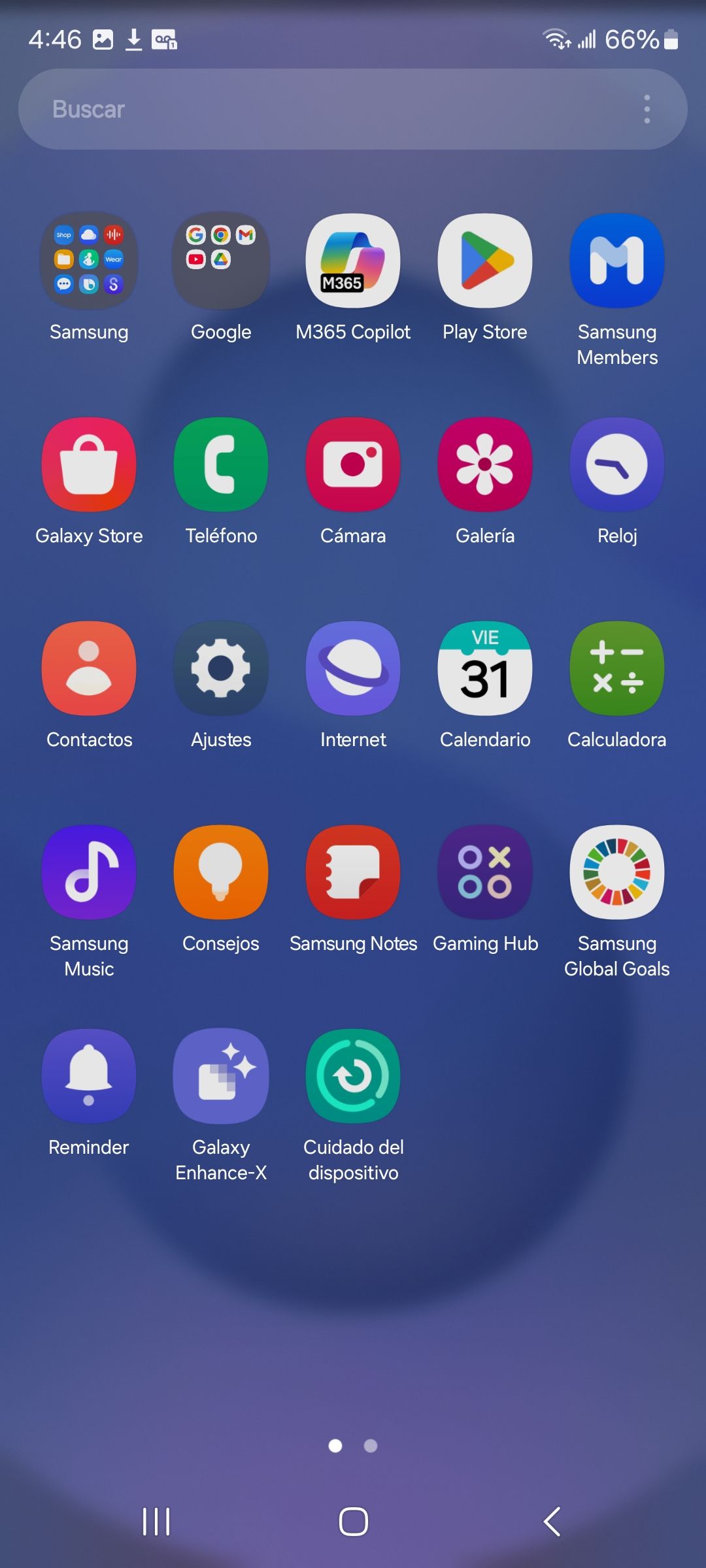 Asi es mi telefono ahora con las updates de One UI... - Samsung Members
