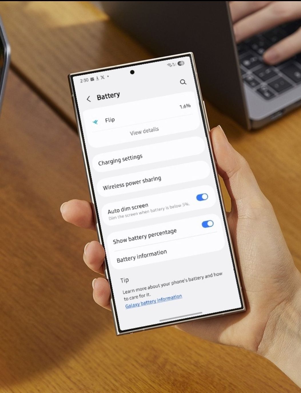 One UI 7: Matikan Pemadaman Layar Otomatis Saat Ba... - Samsung Members