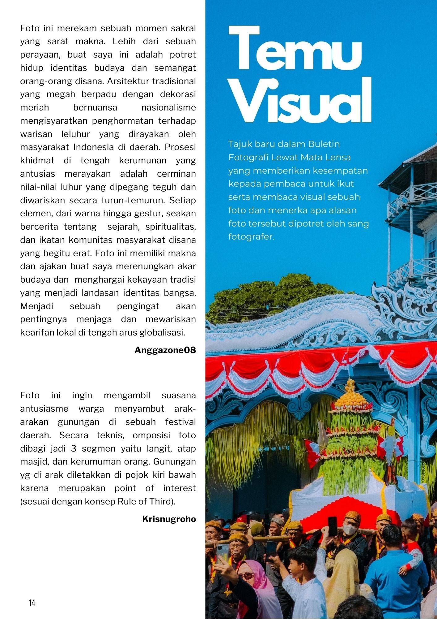 Temu Visual Buletin Fotografi - Samsung Members