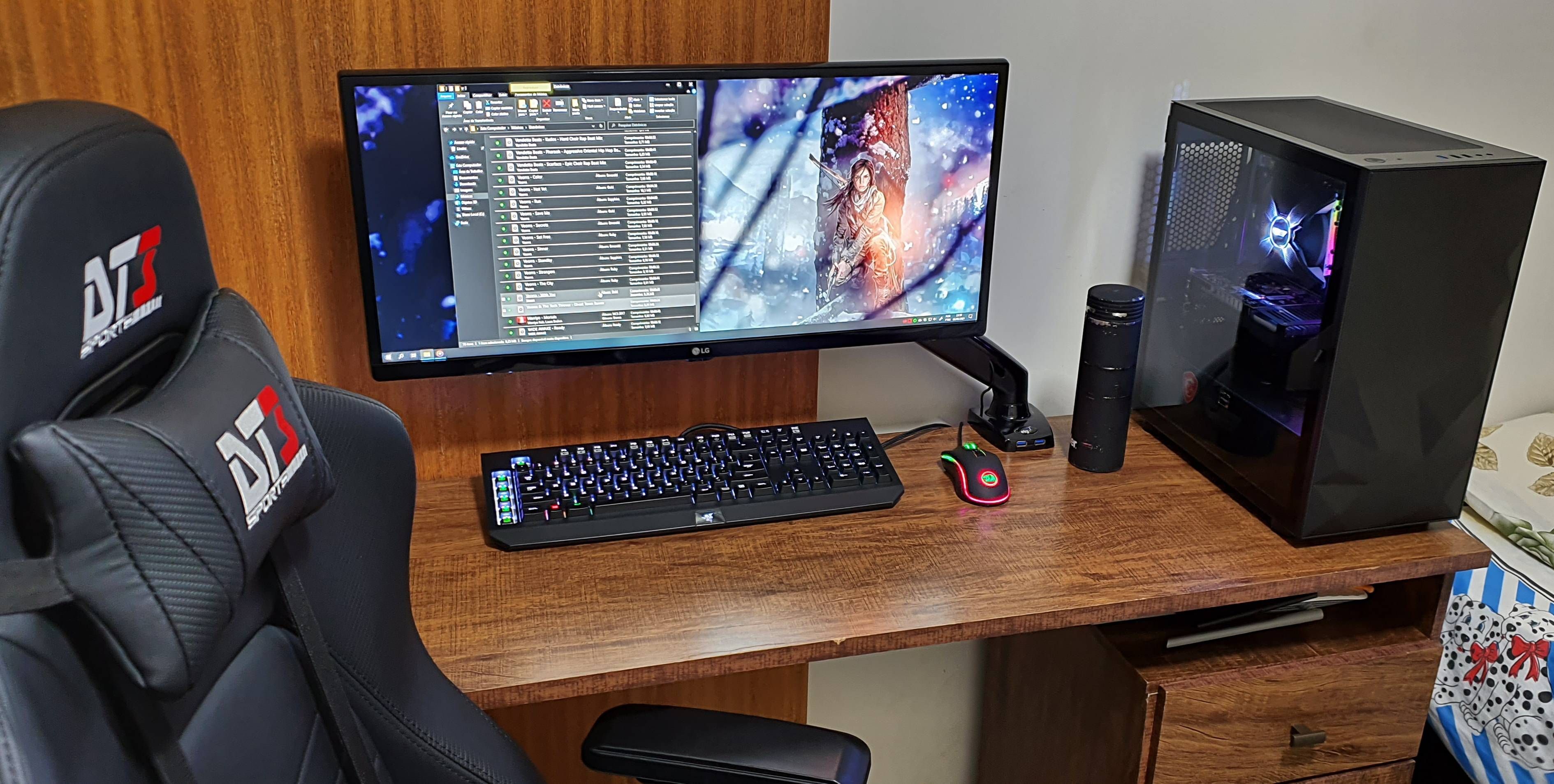Meu antigo Setup Gamer com AMD Ryzen - Samsung Members