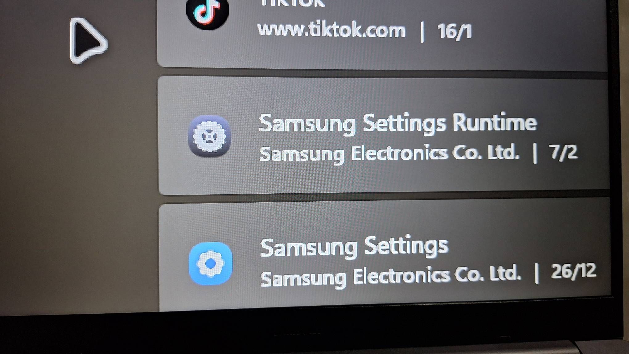 Ícone do Samsung settings do PC mudou 👀 - Samsung Members