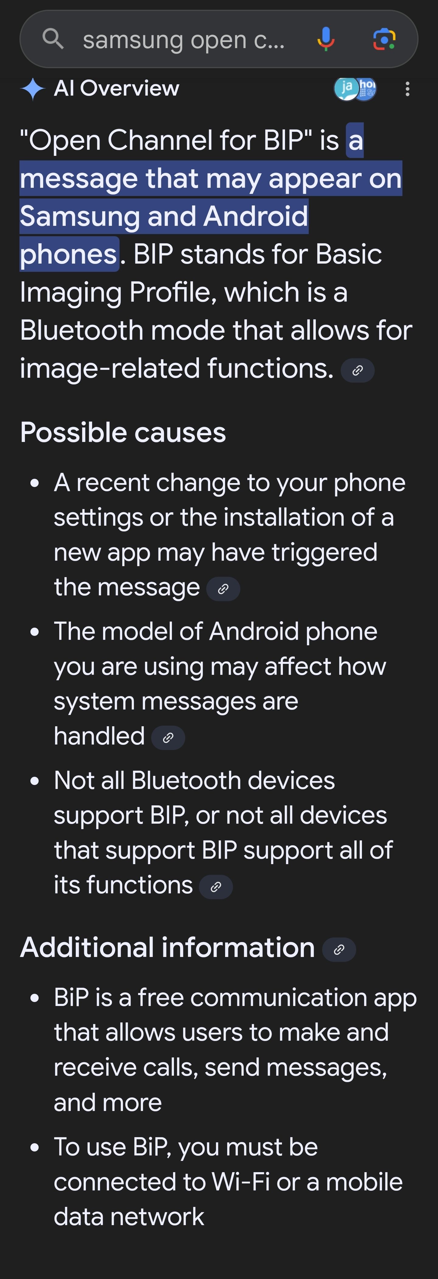 Open Channel for BIP - Page 2 - Samsung Members
