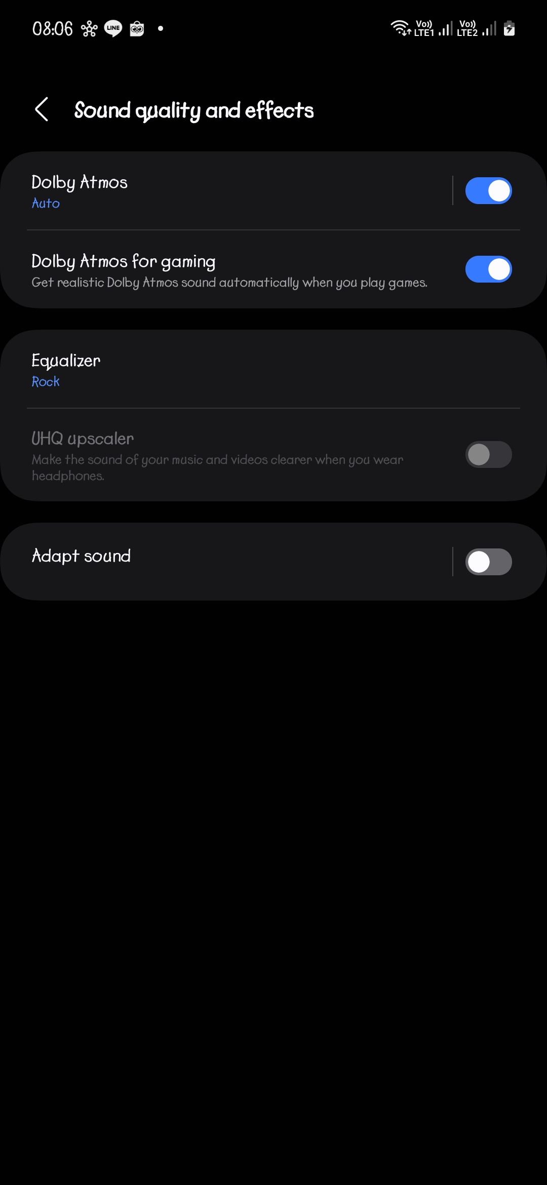 Bagi settingan equalizer - Samsung Members