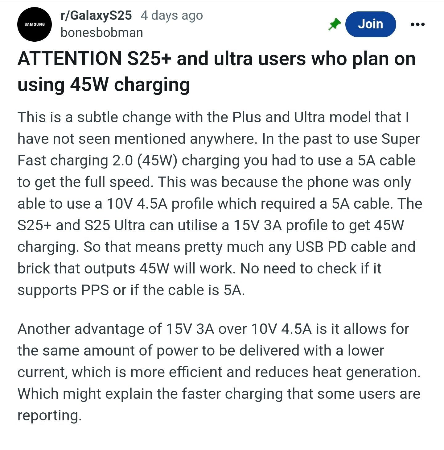 ATTENTION! GS25+ x GS25U Users - Samsung Members