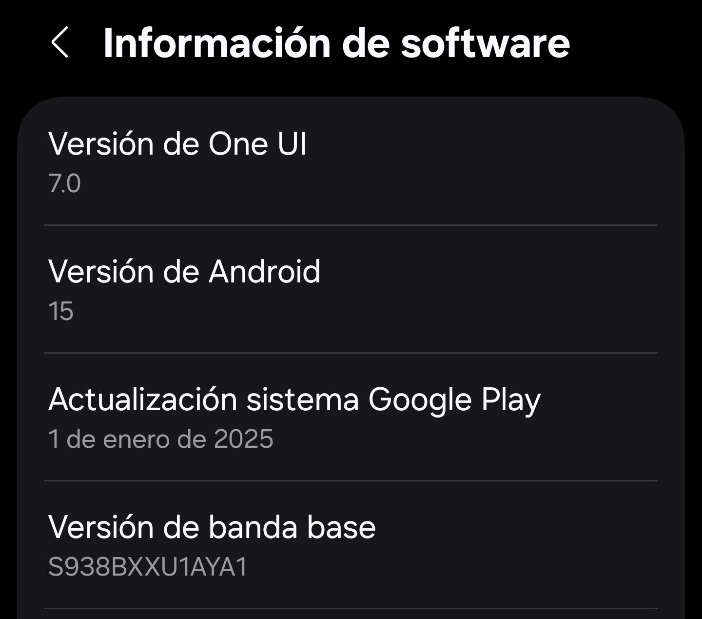 S25 Ultra Google Play System Update..para cuando? - Samsung Members