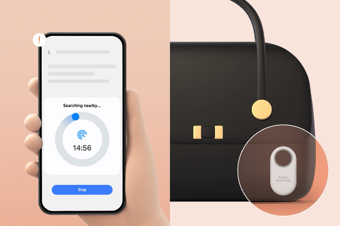 [SmartThings] Not to lose things and find them eas... - Samsung Members