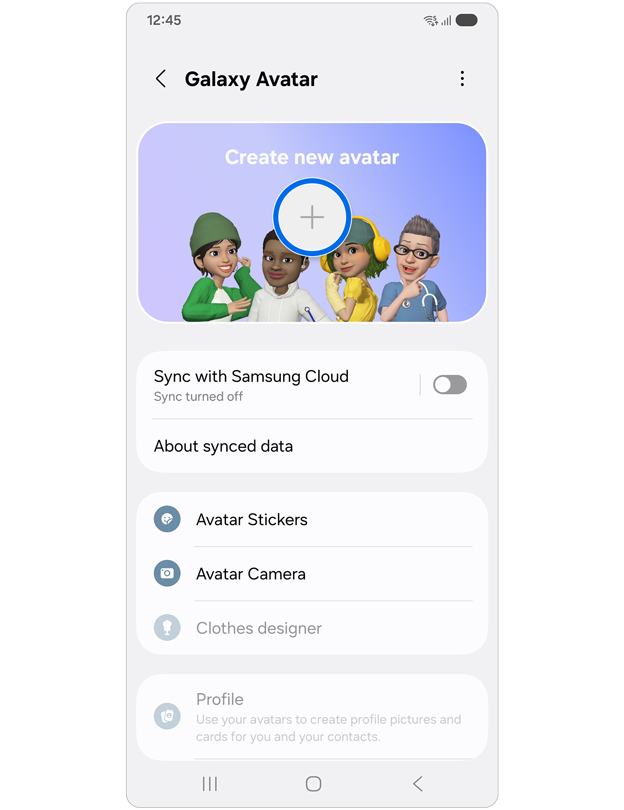 [Galaxy S25/Galaxy Avatar] Create a Galaxy Avatar - Samsung Members