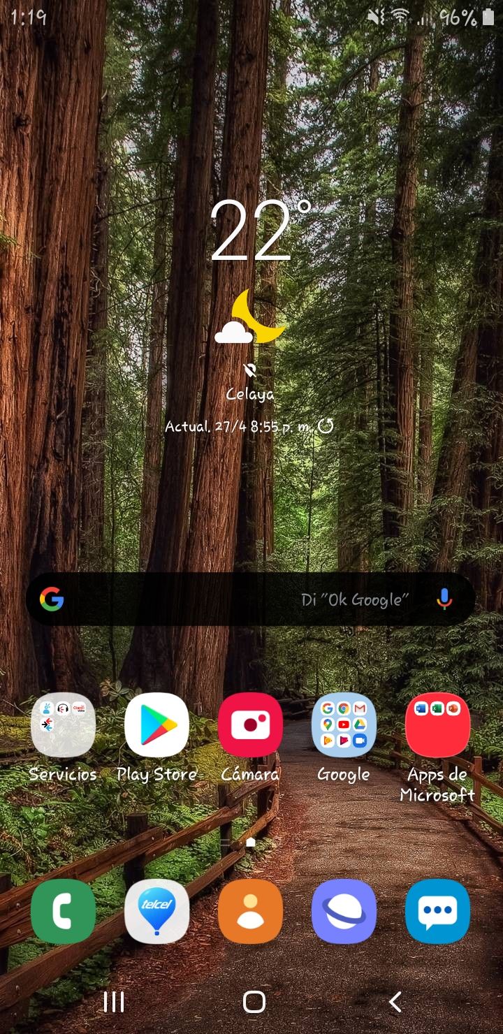 pantalla doble. - Samsung Members