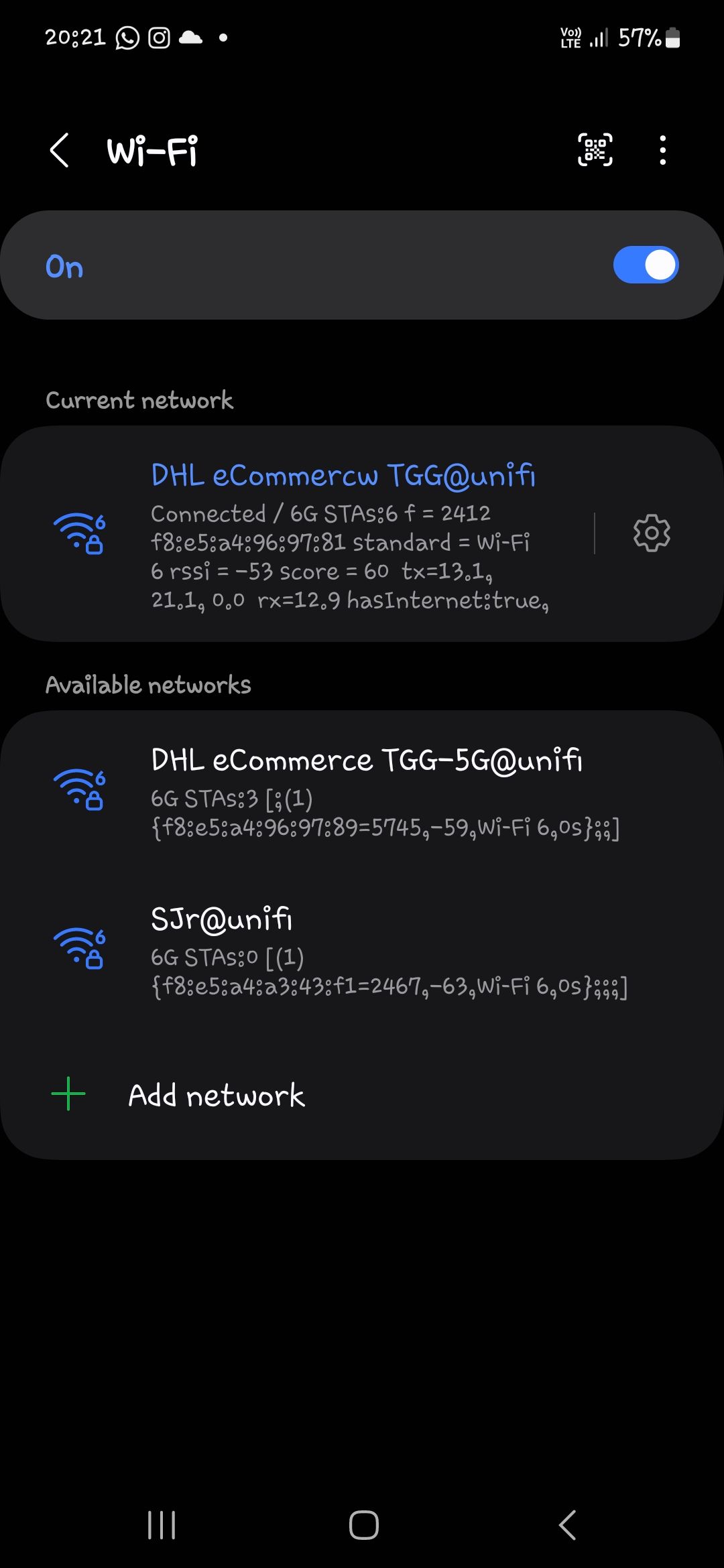 Mintak pendapat sikit gais! Kenapa wifi jadi macam... - Samsung Members