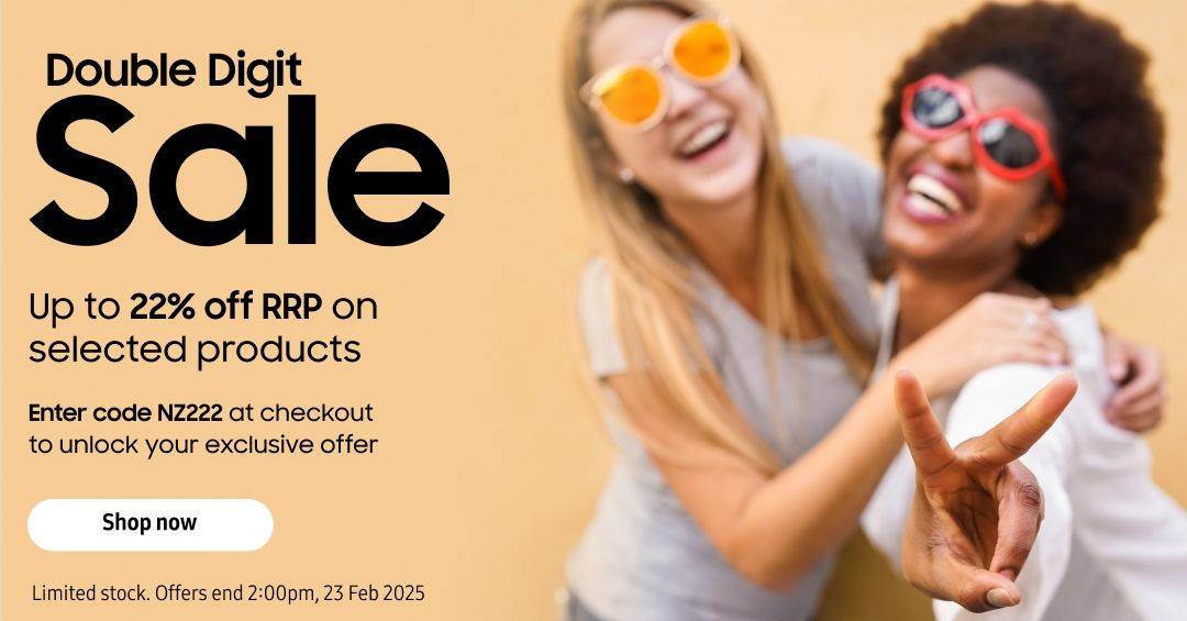 Double Digit Sale! - Starts 2pm 22nd Feb - Samsung Members