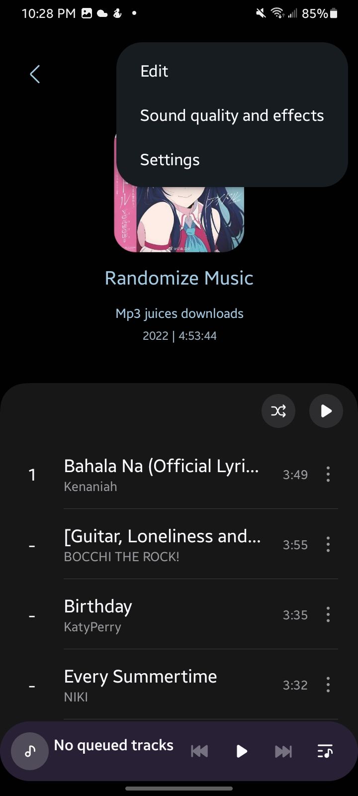 Samsung Music Album Cover Customization - Samsung Members