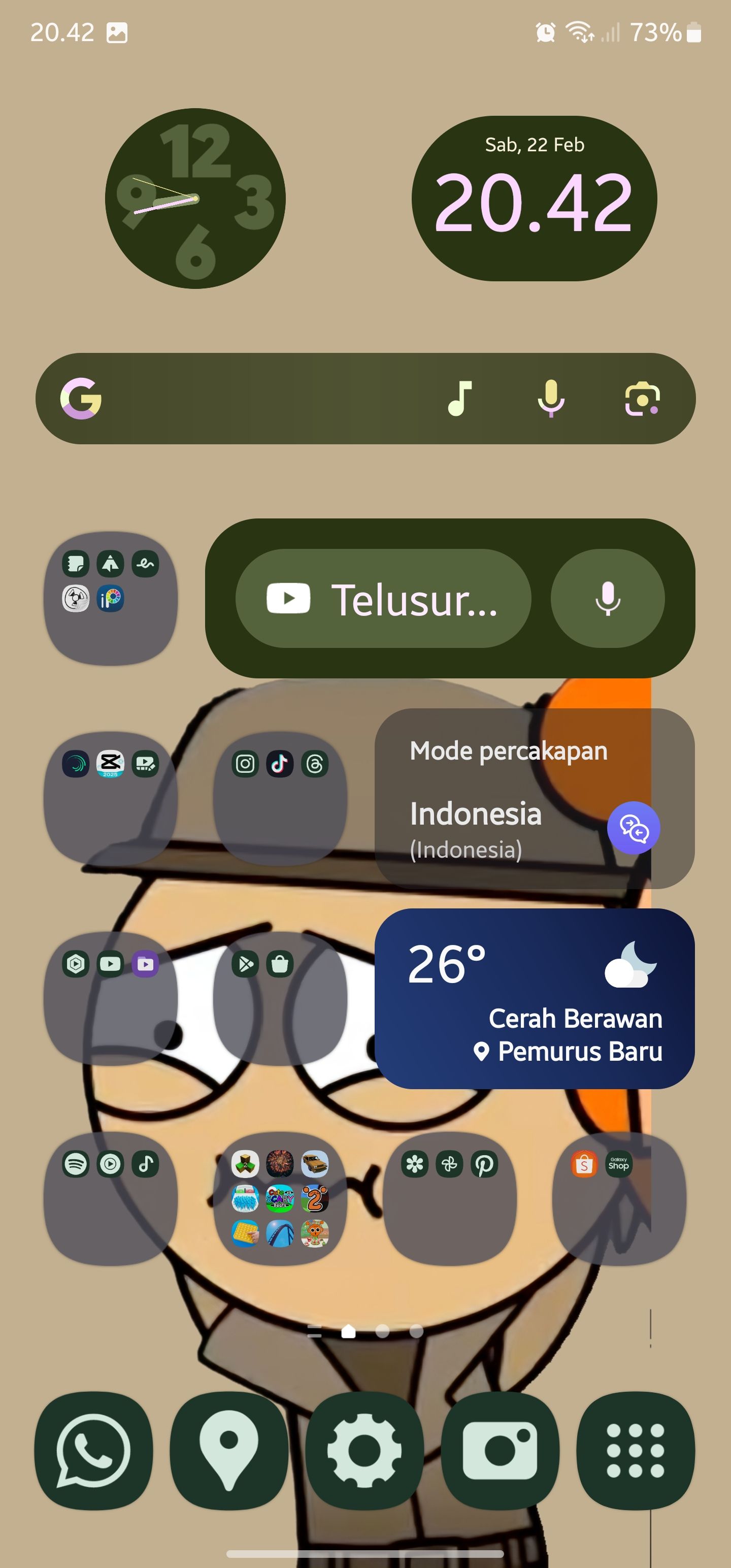 Sprunki Tunner wallpaper in Home Screen - Samsung Members