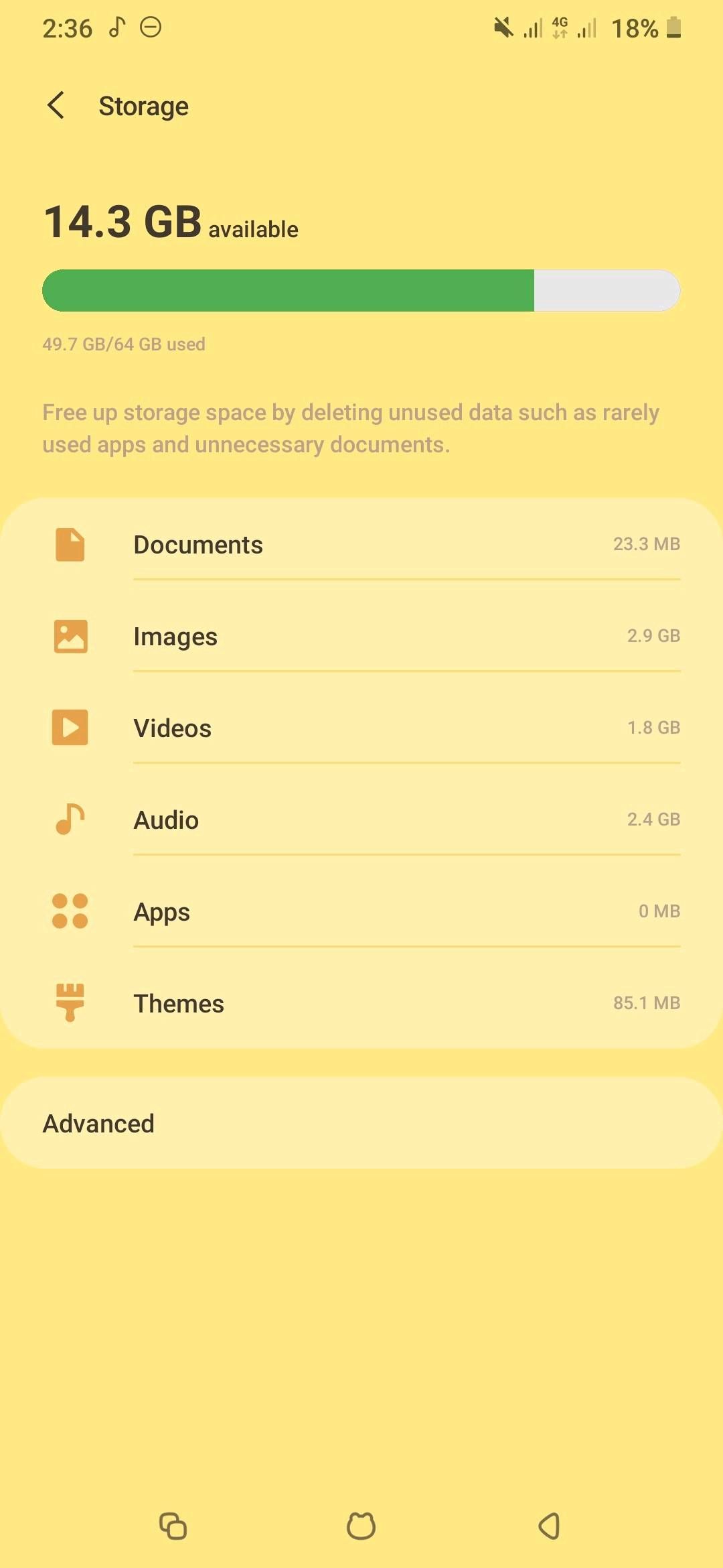 storage - Samsung Members
