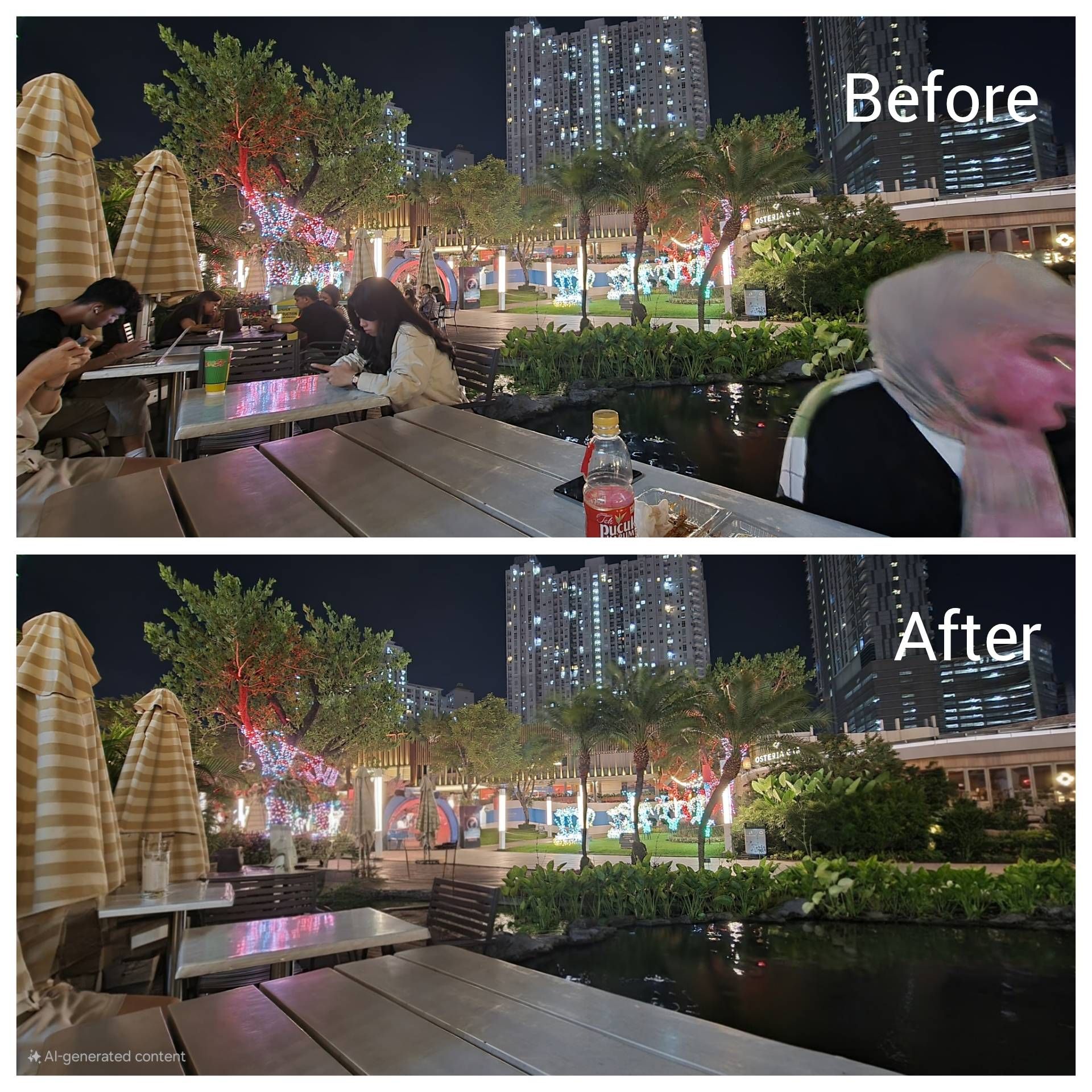 Ikan kue ikan lele, kameranya oke, AI nya ganas le... - Samsung Members