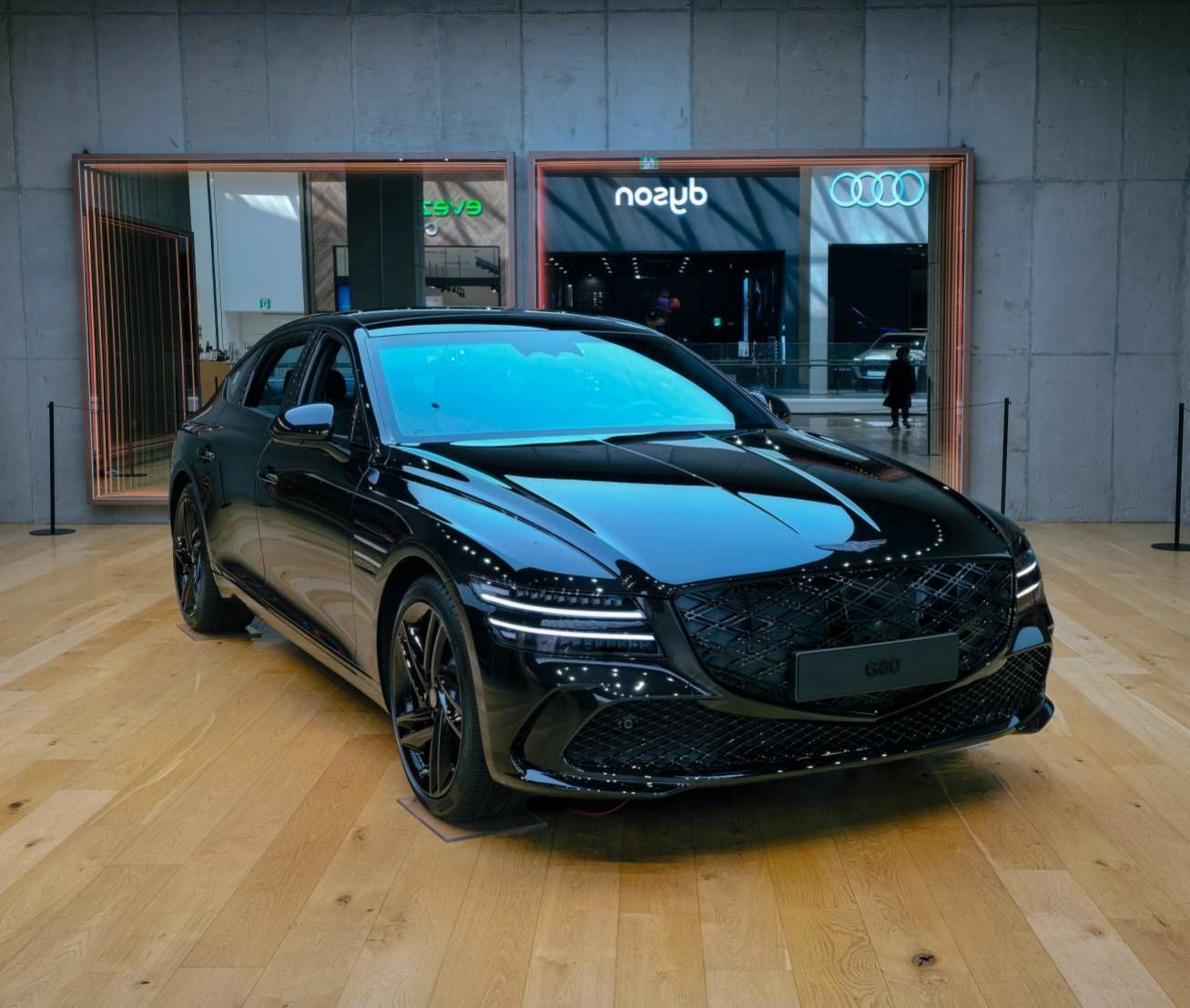 GENESIS G80 BLACK EDITION - Samsung Members