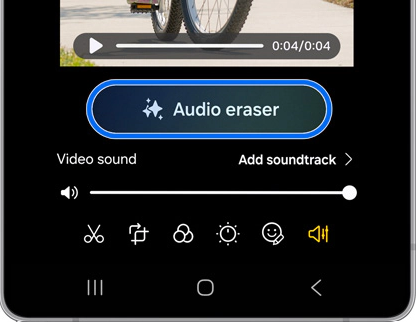 How to use Audio Eraser - Samsung Members