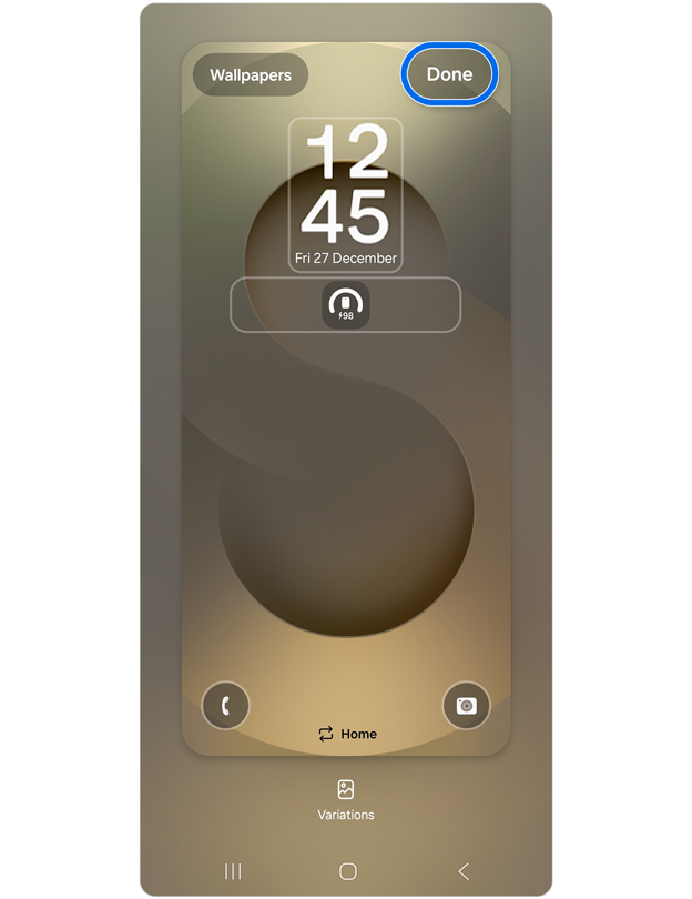 [Galaxy S25/Brief Widget] Selecting Brief widgets ... - Samsung Members
