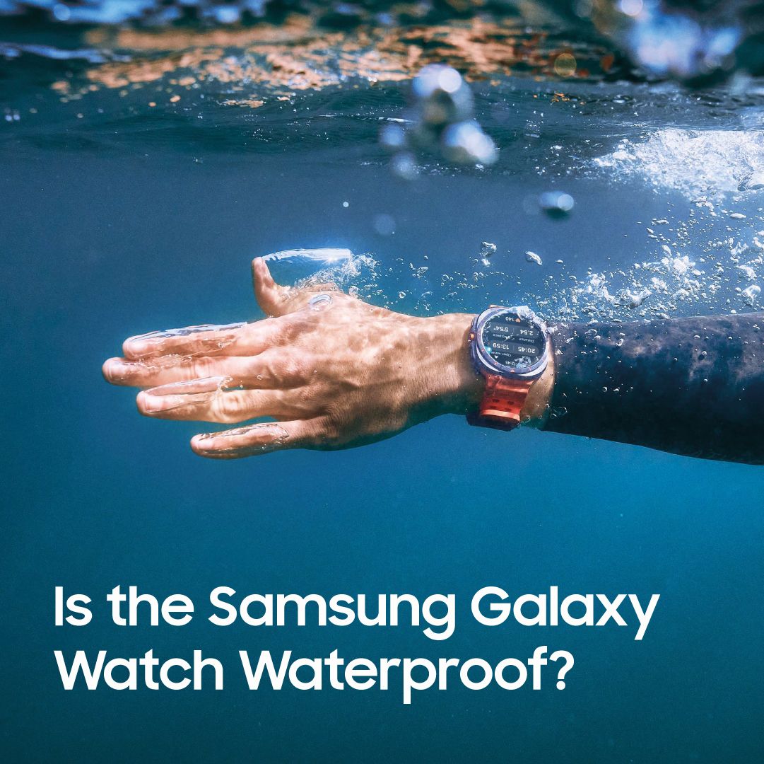 Want to go for a swim with your Galaxy Watch? - Samsung Members
