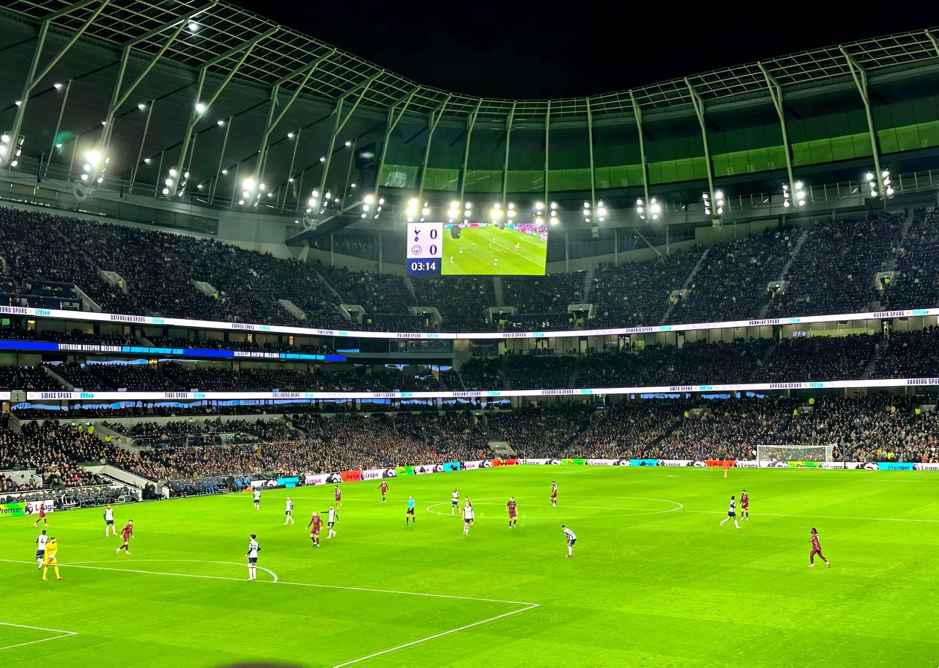 Tottenham Stadium ⚽️🏴󠁧󠁢󠁥󠁮󠁧󠁿 - Samsung Members