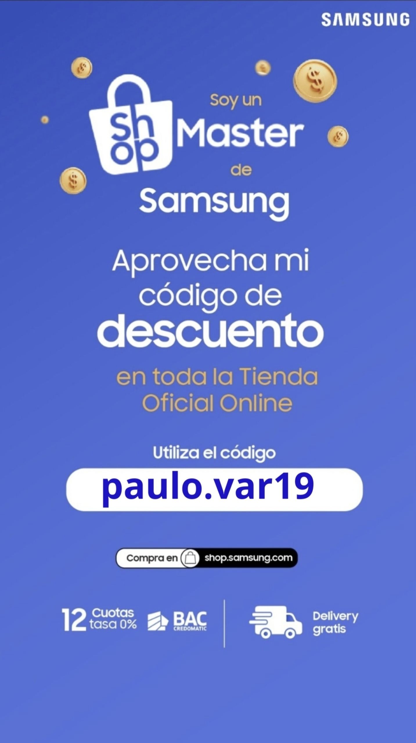 💥Usa el código: paulo.var19 y obtén grandes descu... - Samsung Members