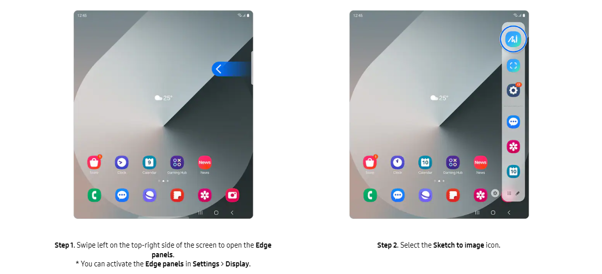 How to use Drawing Assist - Samsung Members