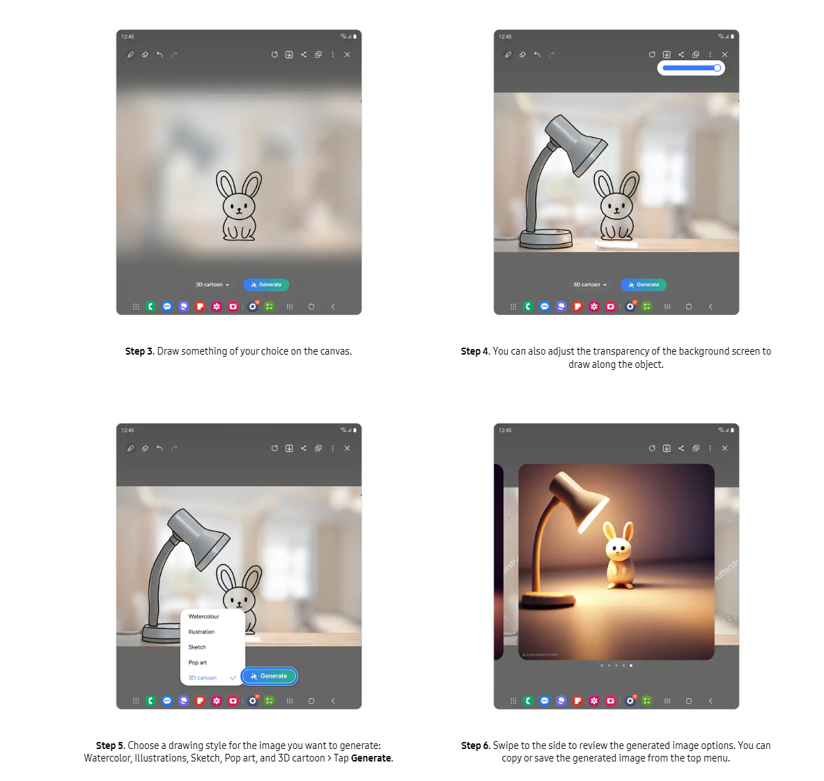 How to use Drawing Assist - Samsung Members