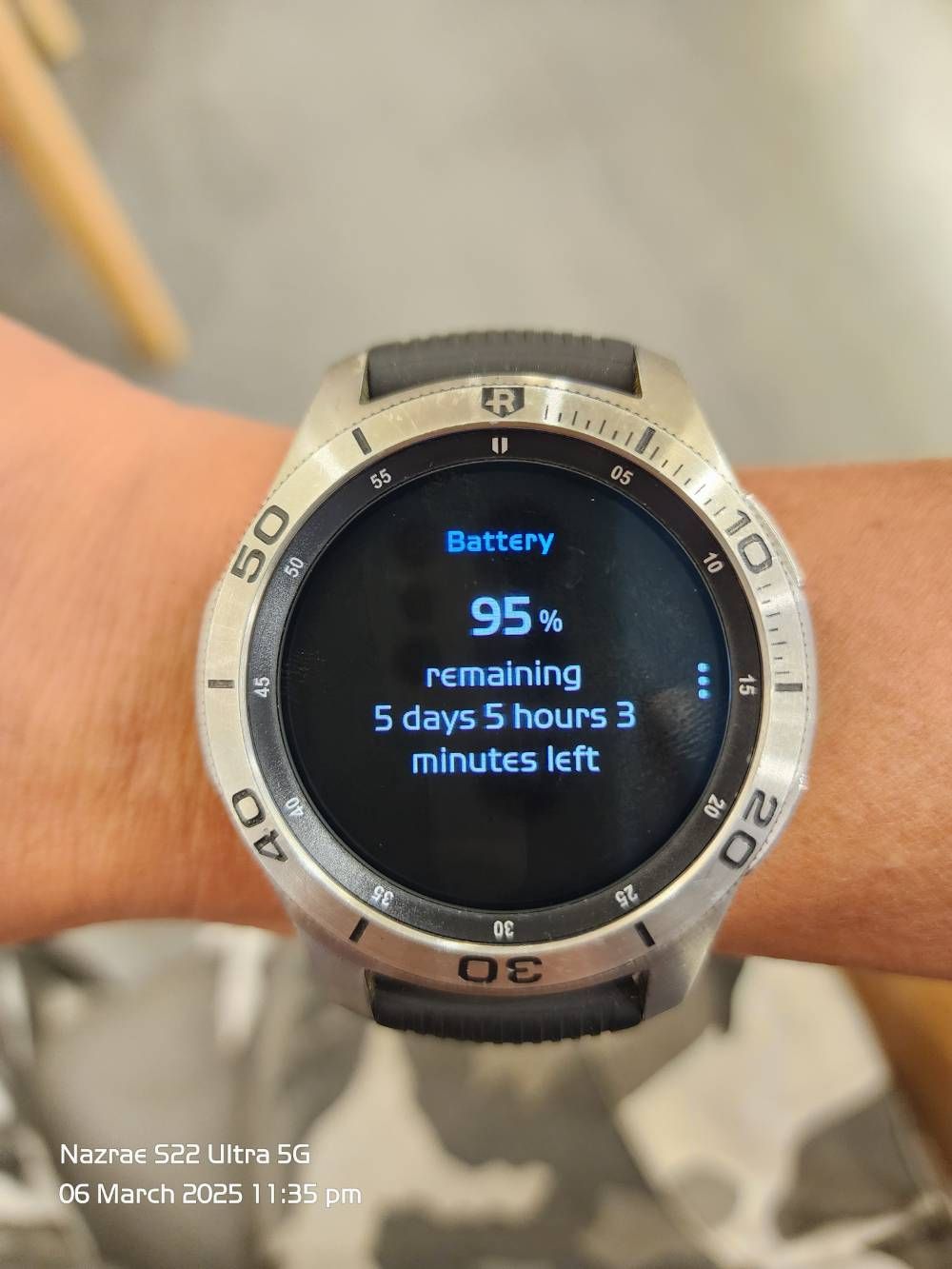 Galaxy Watch SM-R800 - Samsung Members