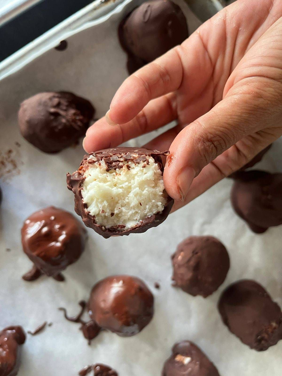 Coconut and chocolate - Samsung Members