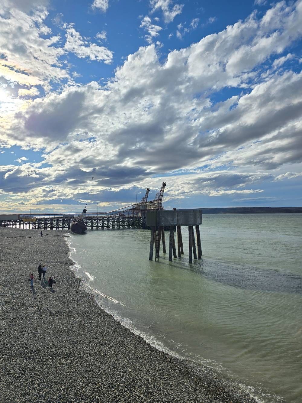 Un dia de sol en Rio Gallegos 🤍 - Samsung Members