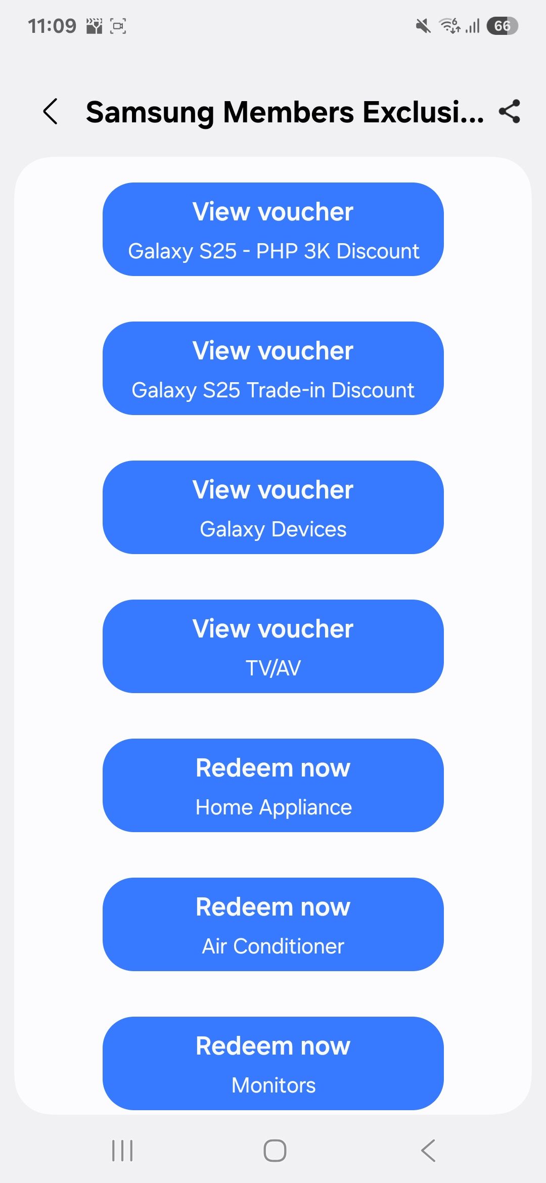 VOUCHERS VOUCHER VOUCHER! - Samsung Members