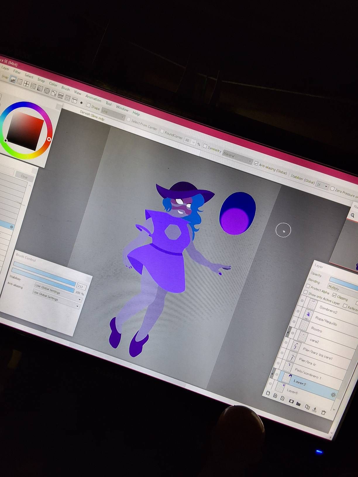 WIP Dervish slime - Samsung Members