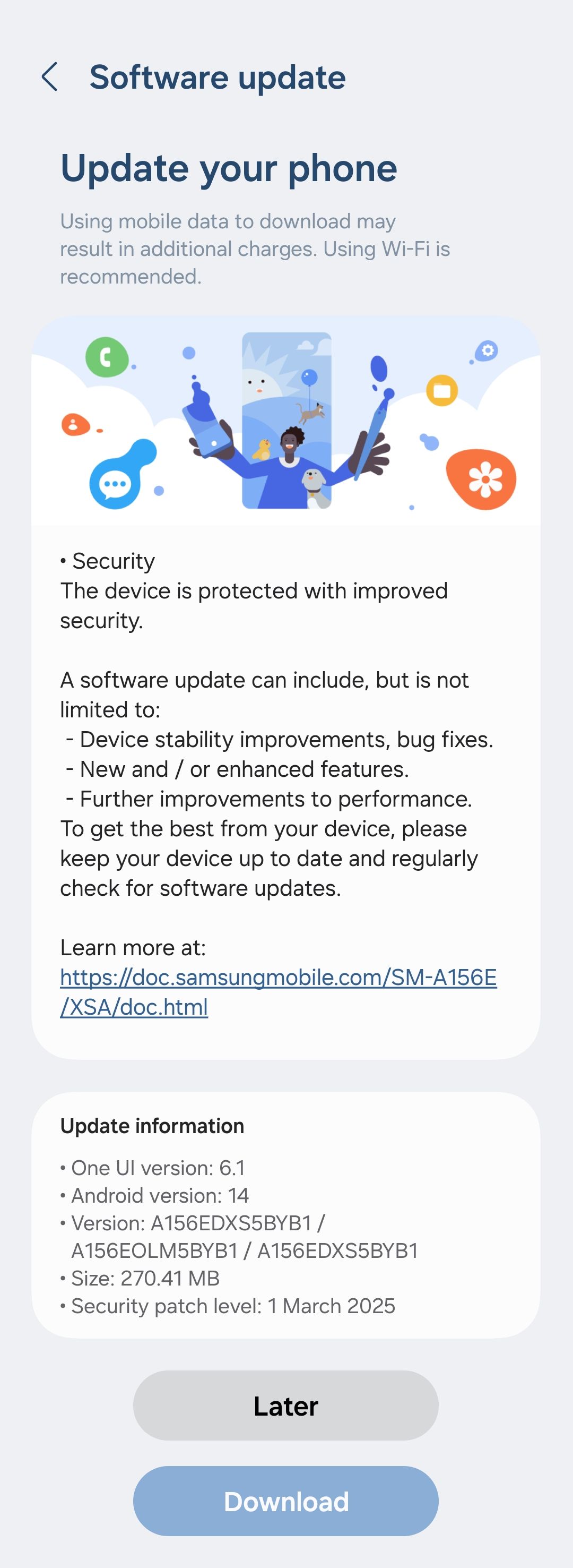 Galaxy A15 5G - Software Update - Samsung Members