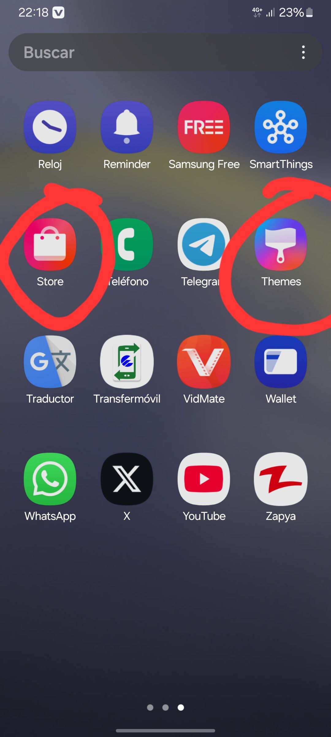 Galaxy Store y Themes Actualizados con el icono de... - Samsung Members