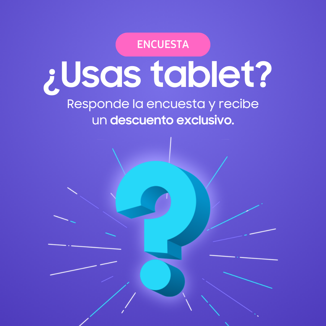 ¡Queremos conocer tu experiencia con tablets! - Samsung Members