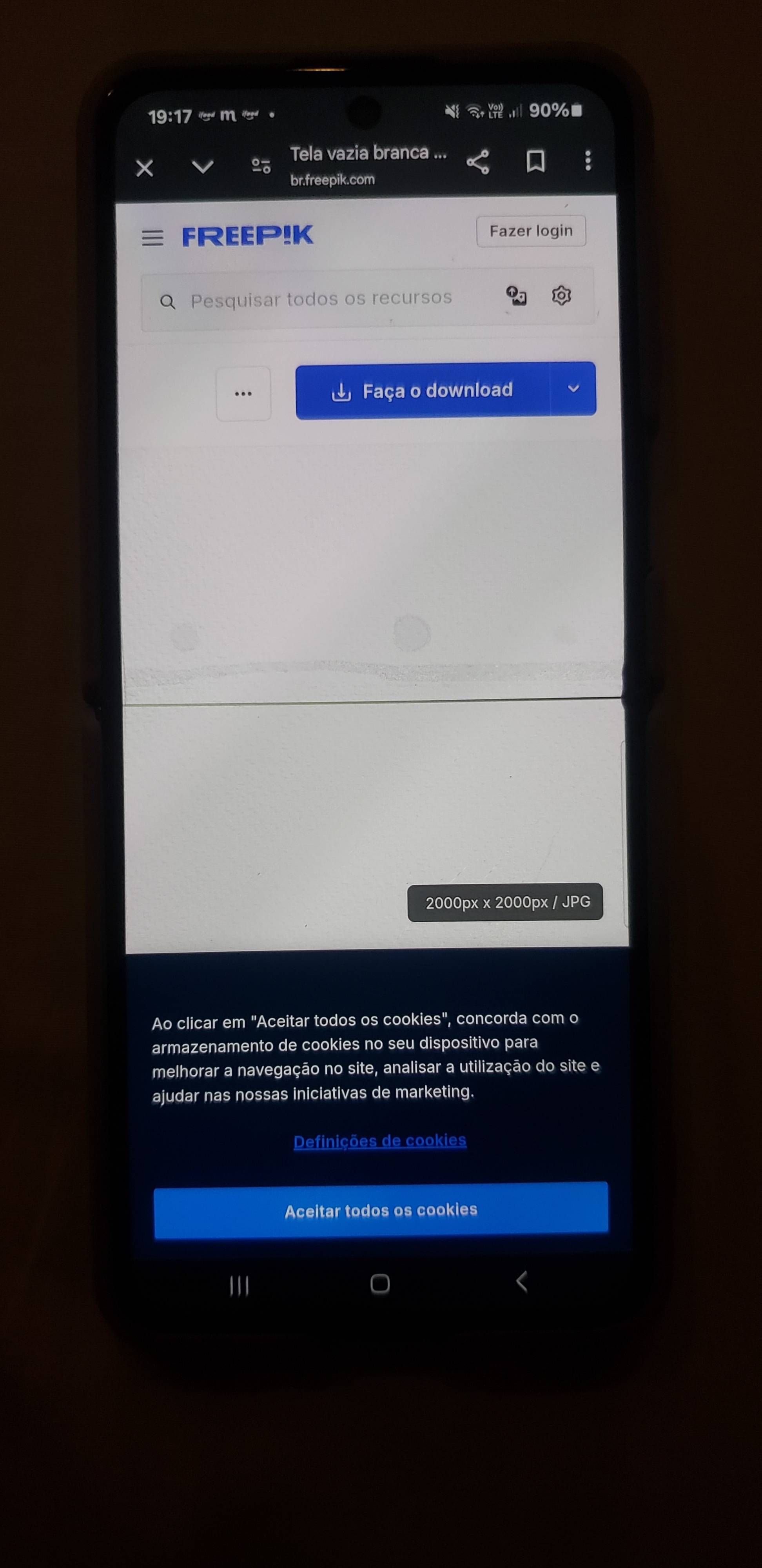 Ajuda! Linha negra na dobra da tela do ZFlip5 - Samsung Members