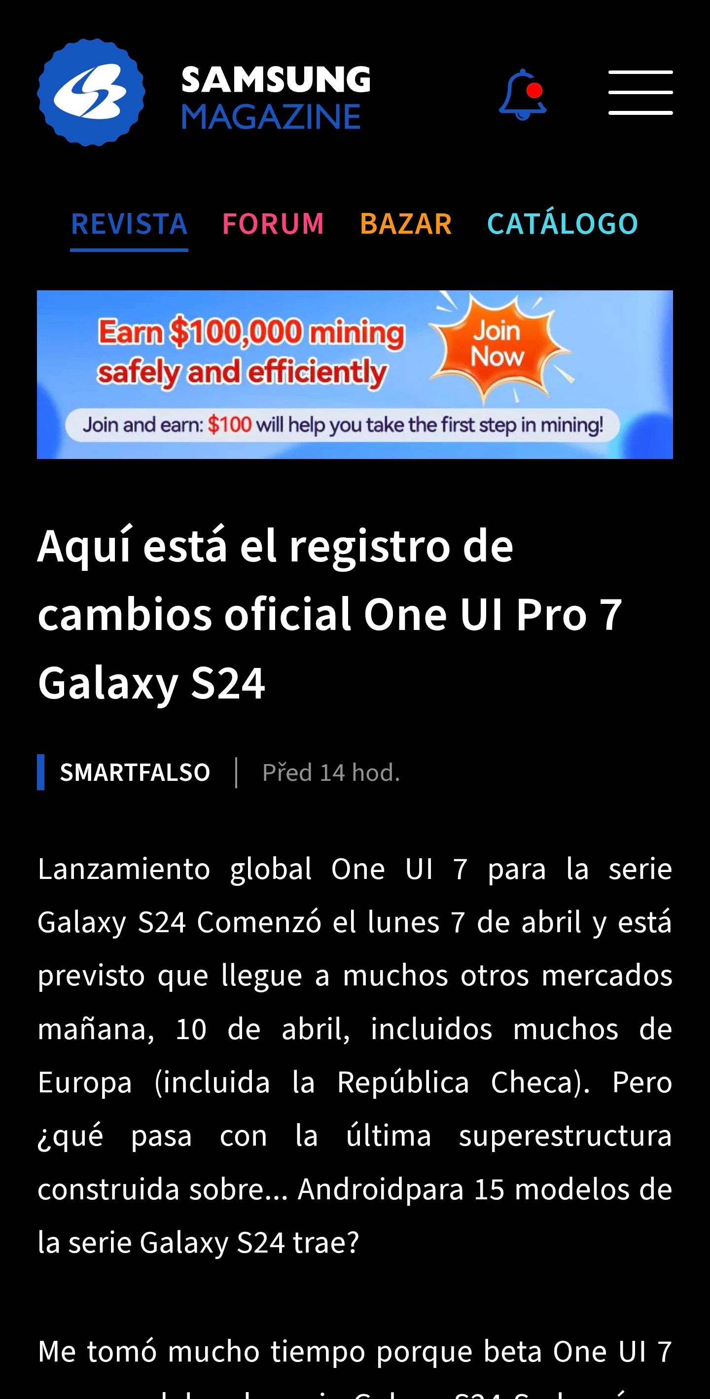 Samsung magazine - Samsung Members