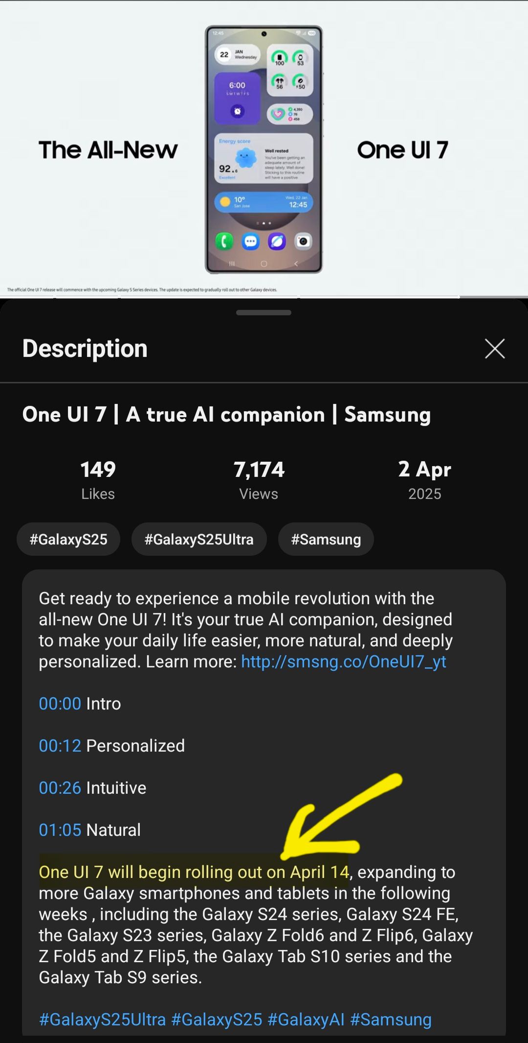 Samsung One UI 7 | PH Release Date - Samsung Members