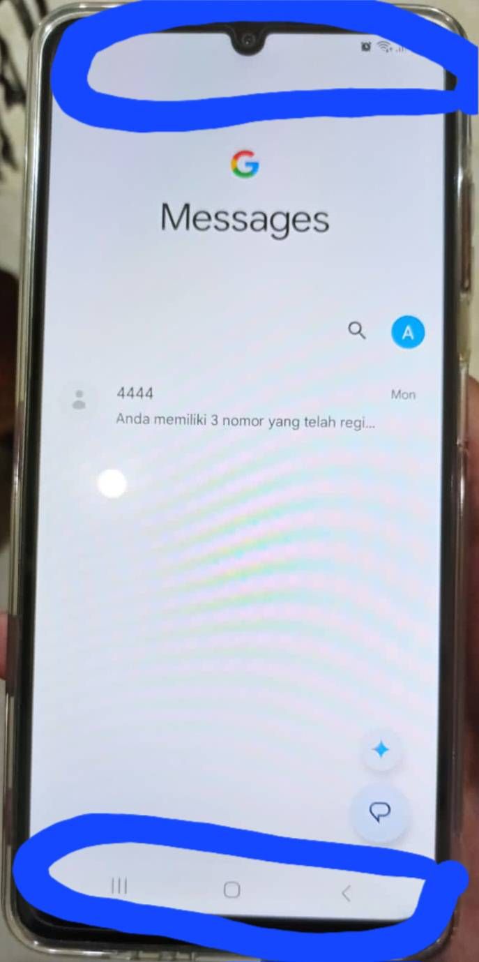 Layar Samsung A06 4G 4/64 - Samsung Members