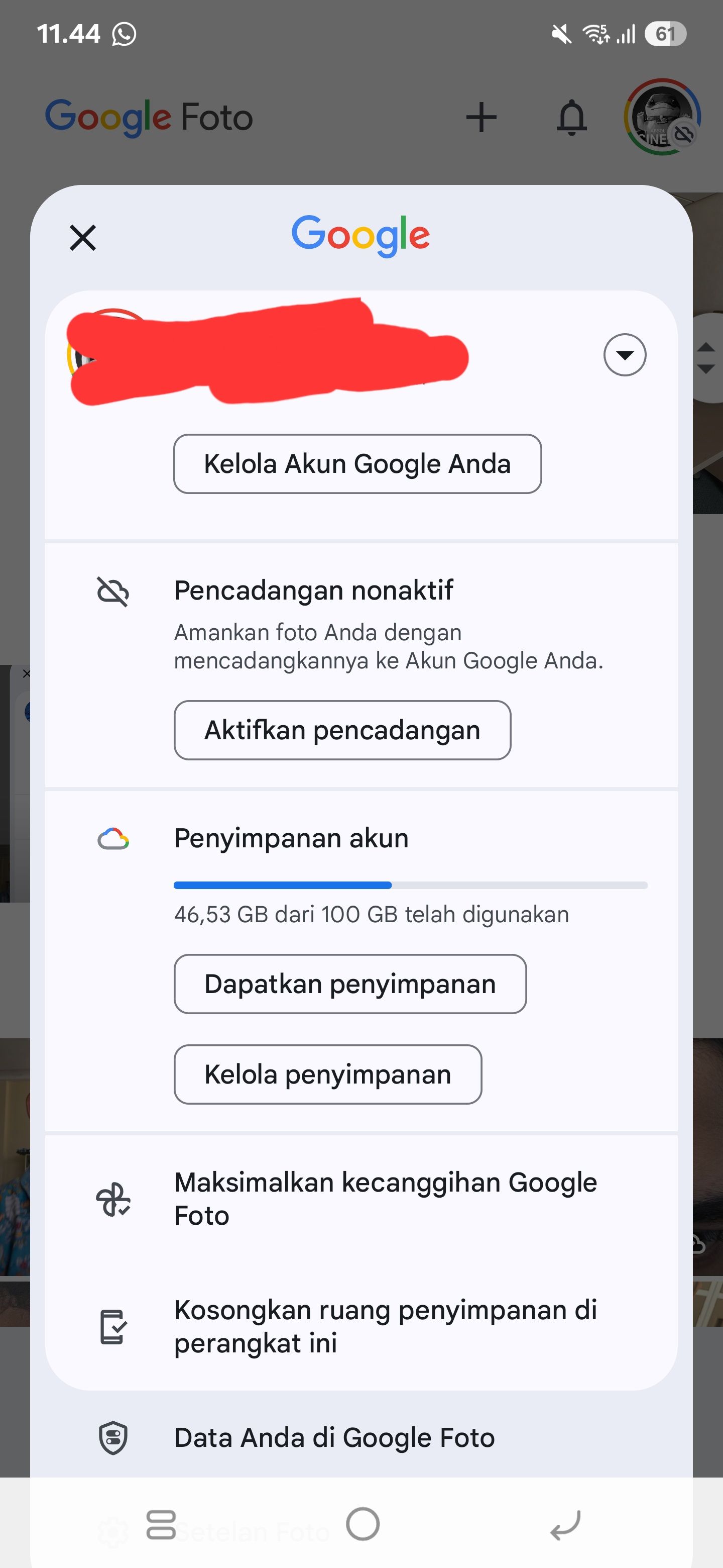 Solved: Cara misahin gfoto dengan galeri - Samsung Members