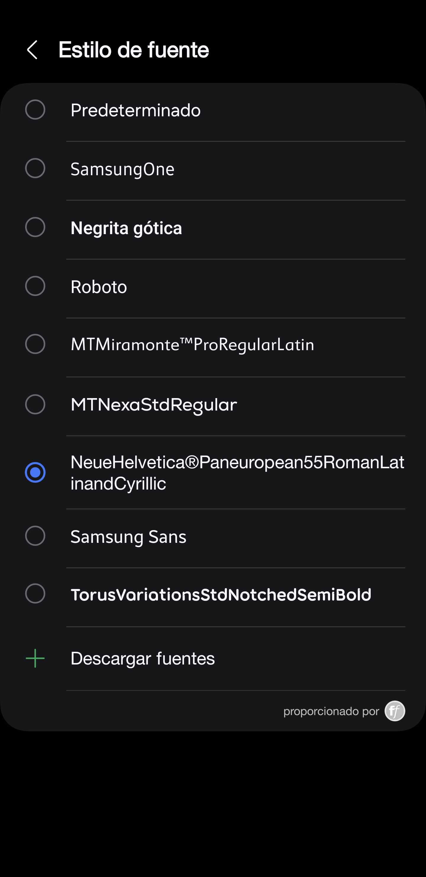 OneUI Sans - Samsung Members