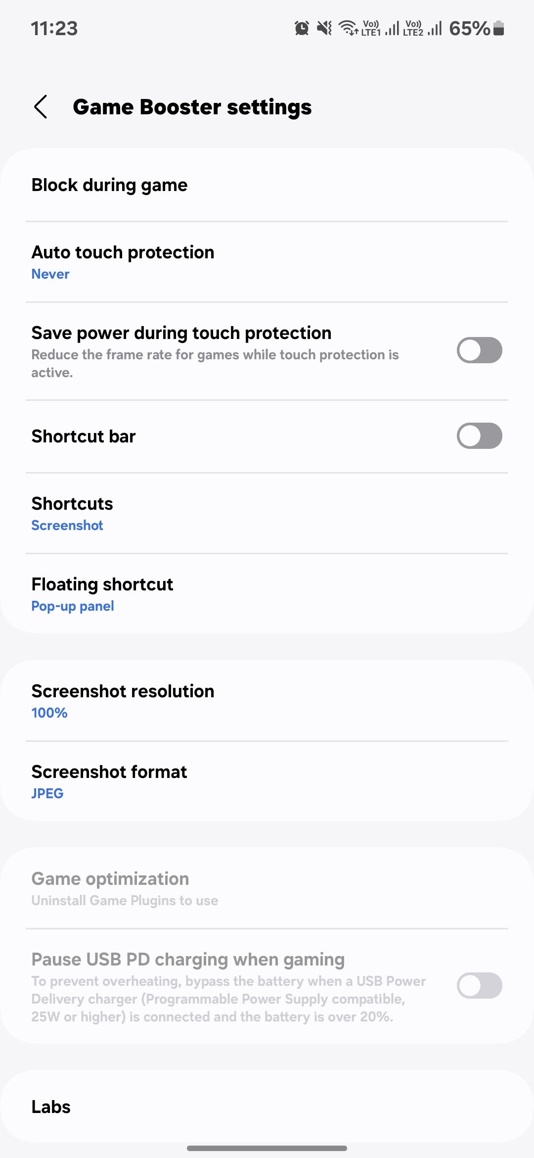 Updates to Game Booster settings and features on t... - Samsung Members