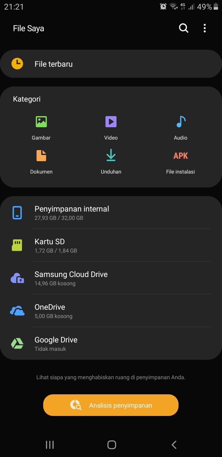 ONEDRIVE - Samsung Members