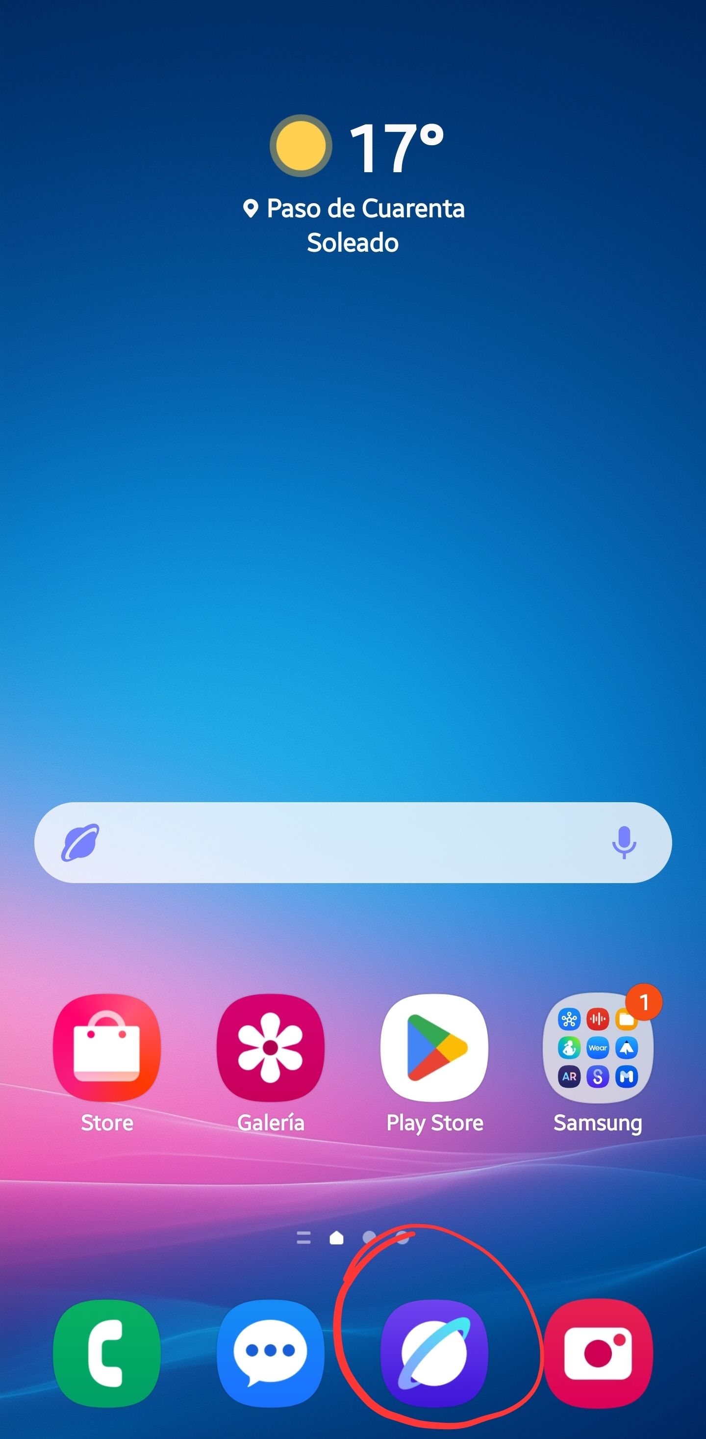 Nuevos iconos - Samsung Members