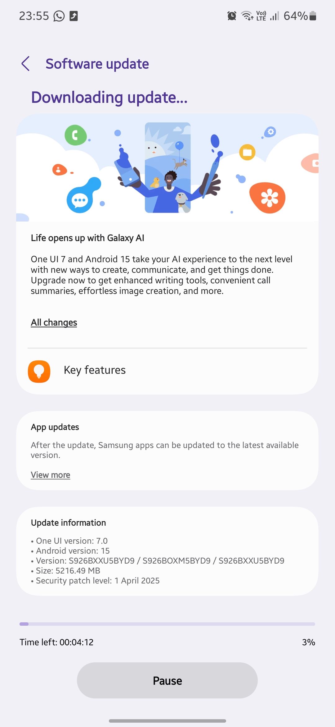 One UI7 is finally here ?!?!?! - Samsung Members