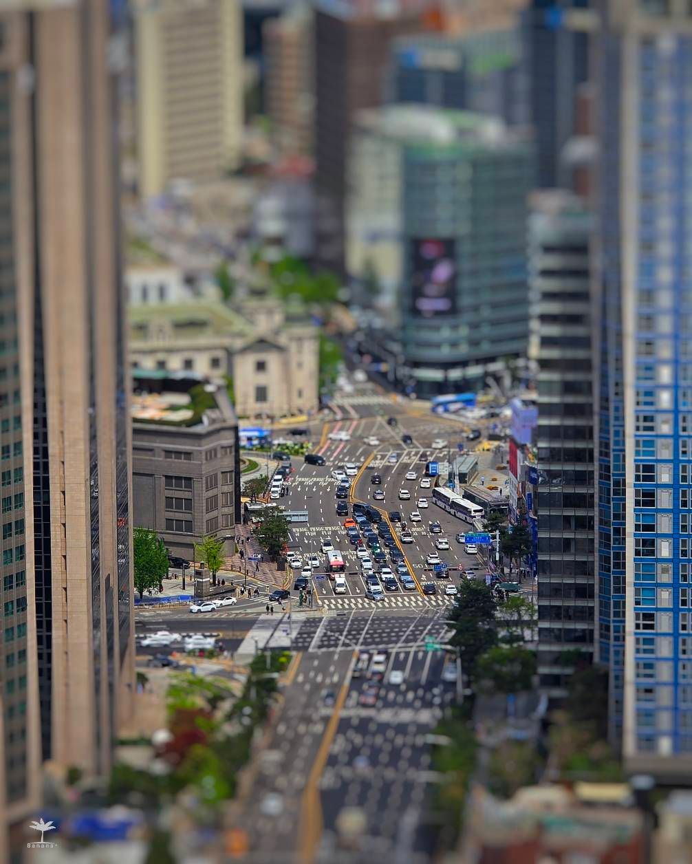 세상을 작은 미니어처로 😅 - Samsung Members