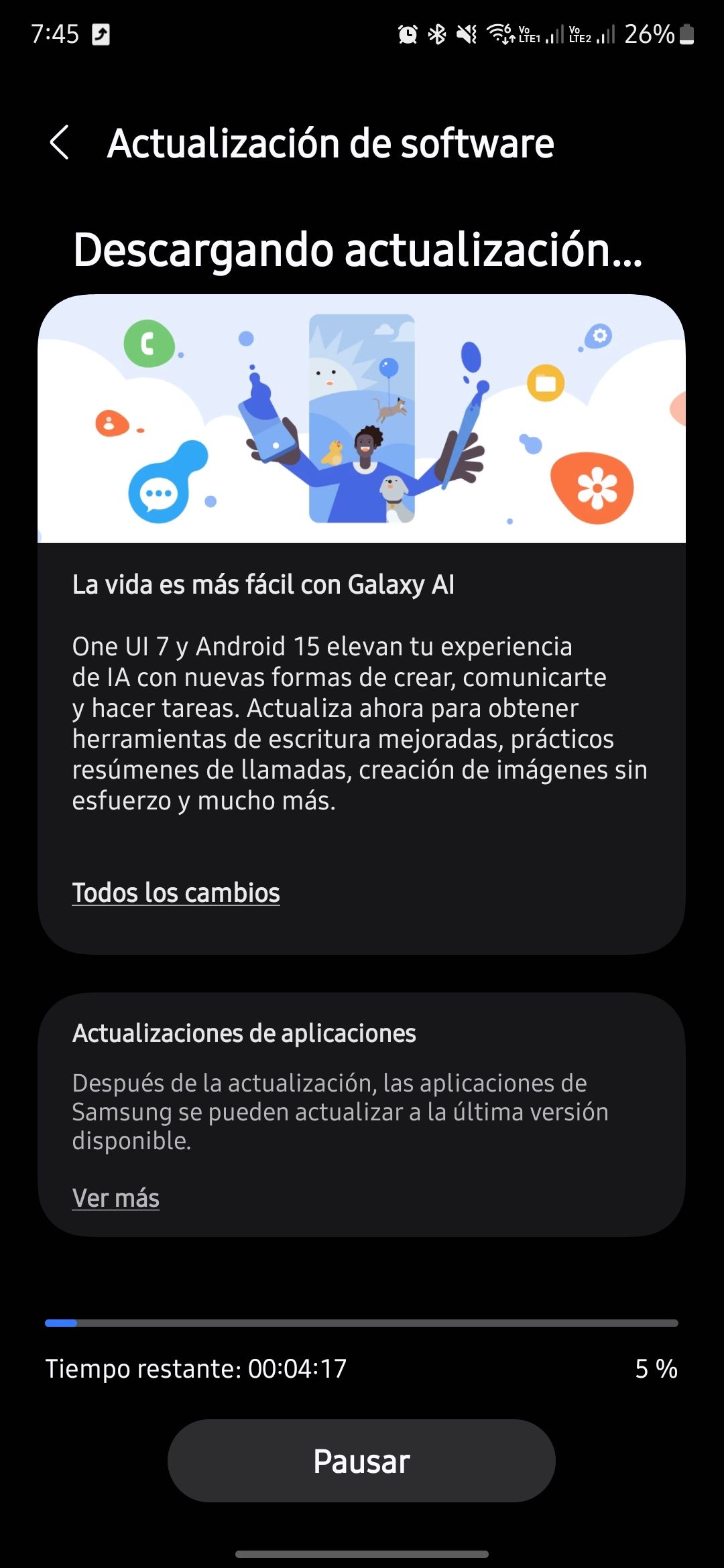 Llegó One UI 7 a S24 Ultra CSC GTO en República Do... - Samsung Members