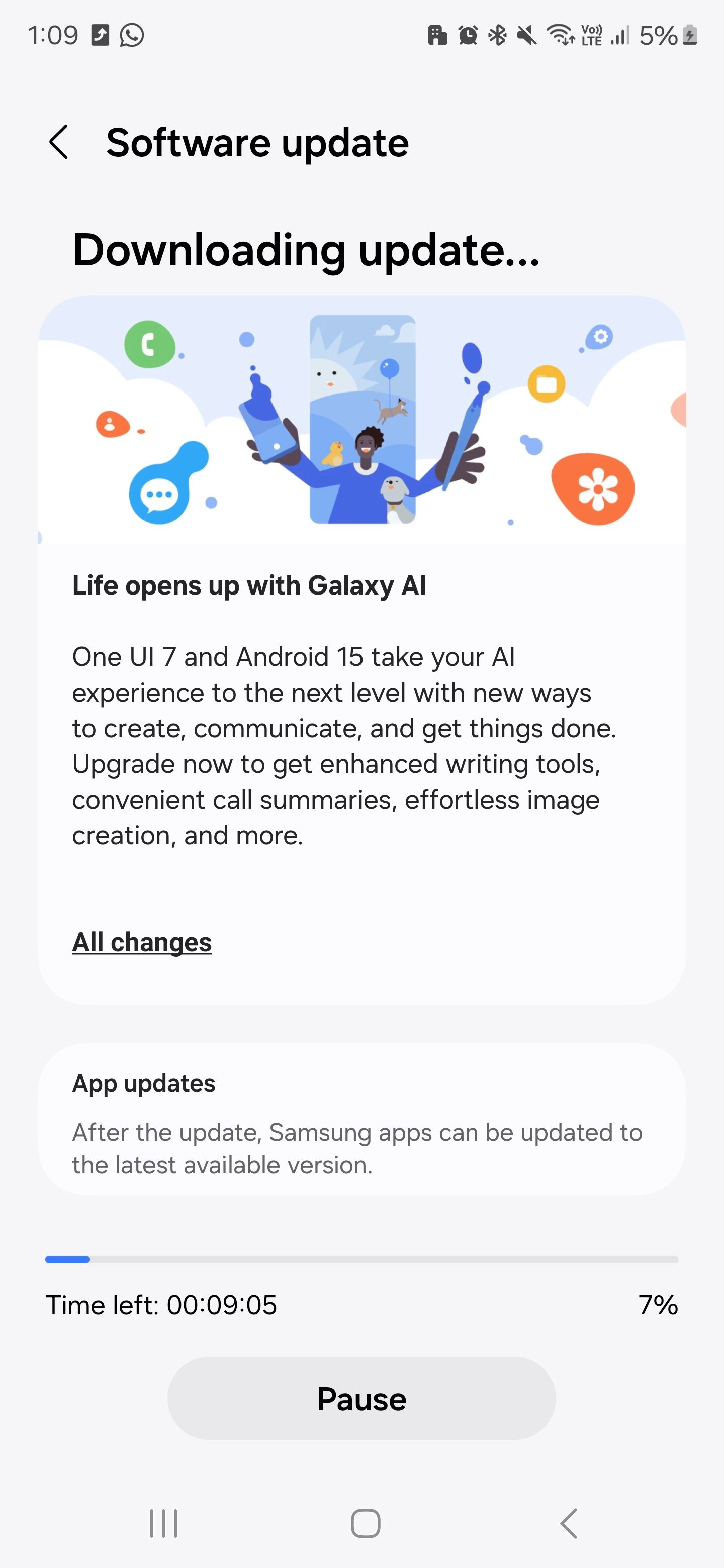 One ui 7 is sick bro - Samsung Members