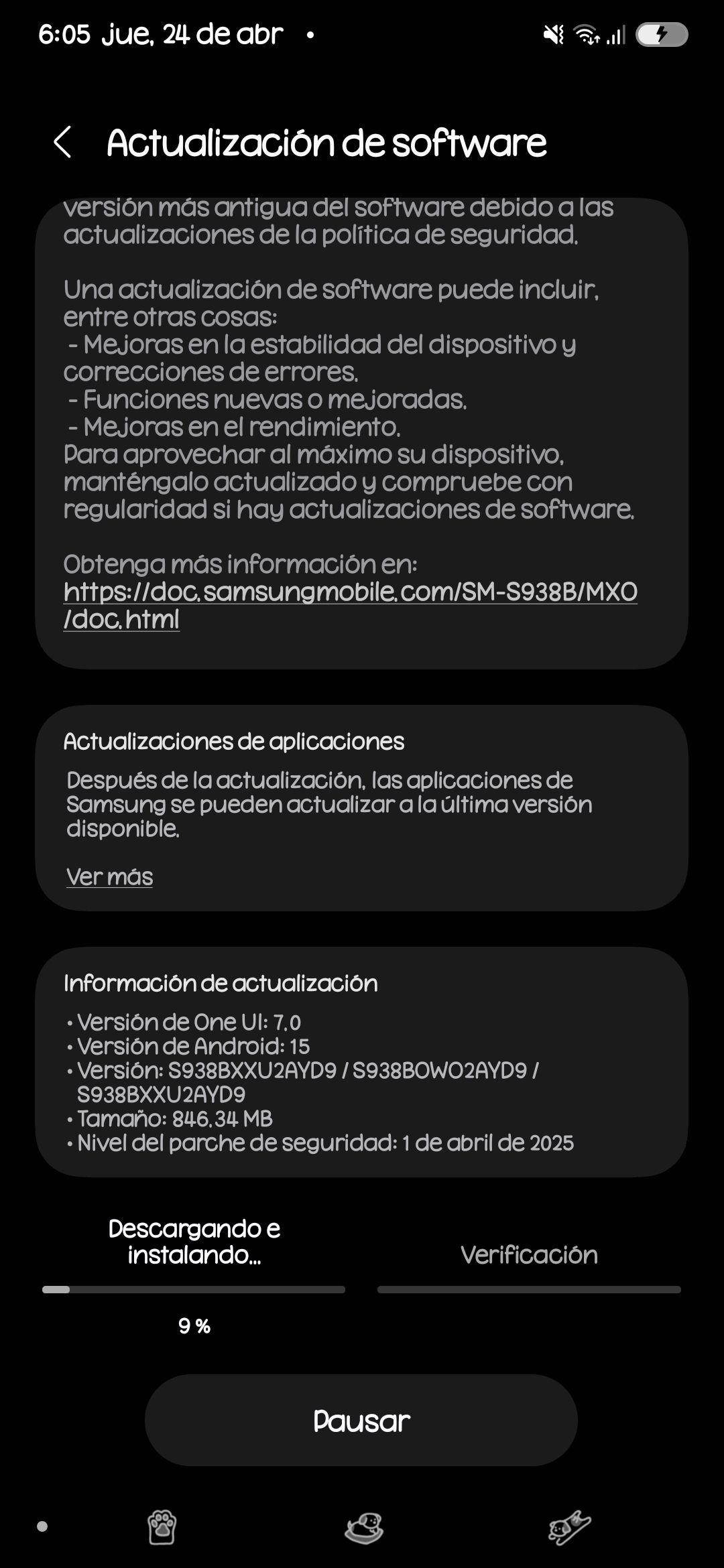 PARCHE ABRIL S25 ULTRA MXO - Samsung Members