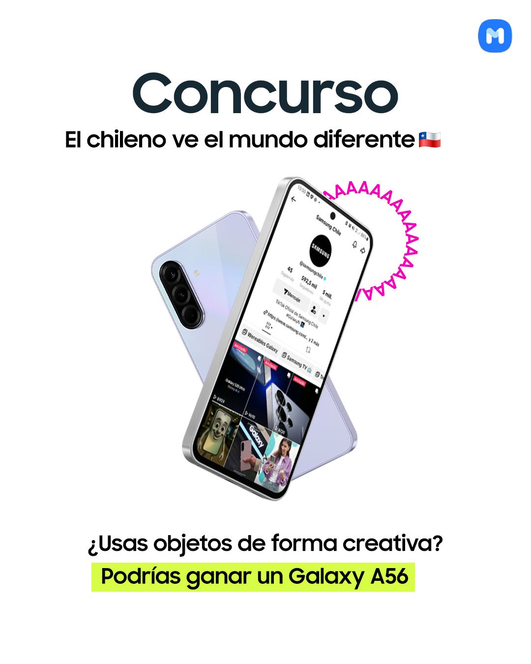 CONCURSO: ¡El chileno ve el mundo distinto! - Samsung Members